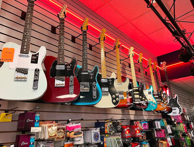 The Pied Piper Music Store: Guitars, Drums, Keyboards, Gear & More